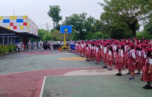 Upacara Hari Pendidikan Nasional Tahun 2023