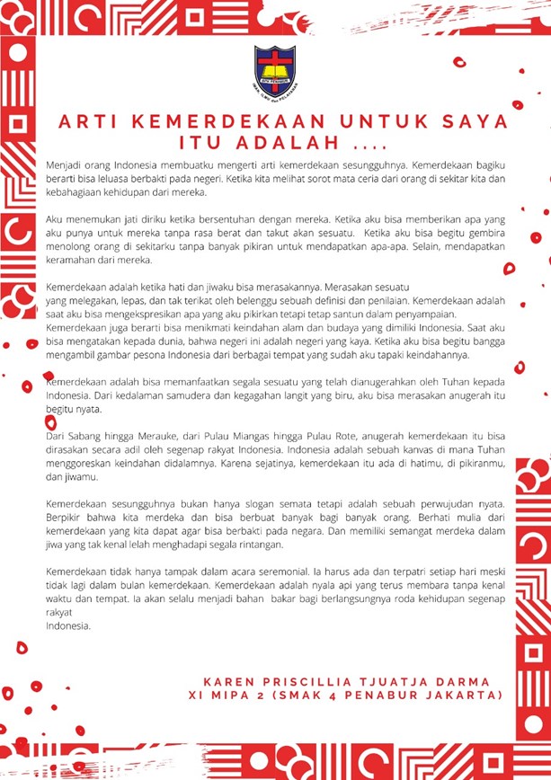 Apakah Yang Dimaksudkan Dengan Kemerdekaan - RhysminCarroll Apakah Yang Dimaksudkan Dengan Kemerdekaan - RhysminCarroll