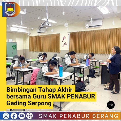 Bimbingan Tahap Akhir Bimbingan Tahap Akhir