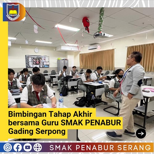 Bimbingan Tahap Akhir Bimbingan Tahap Akhir