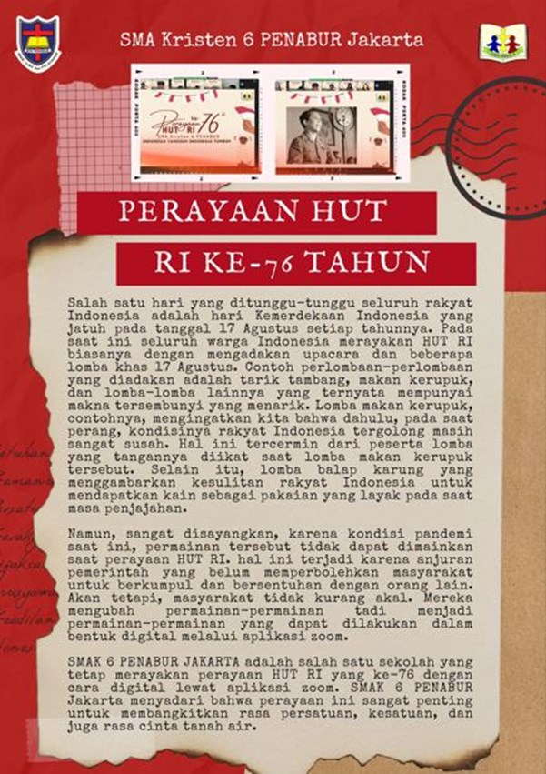 Perayaan Hut Ri Ke 71 Tahun