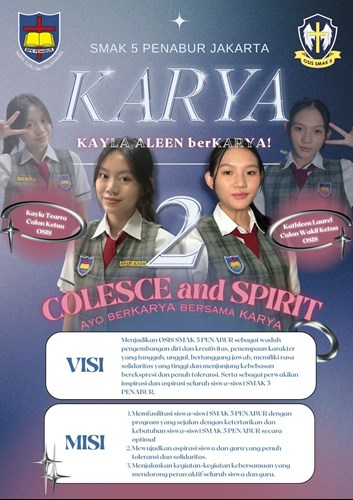 Pemilihan Ketua OSIS: Pasangan Calon Ketua dan Wakil Ketua OSIS Nomor ... Pemilihan Ketua OSIS: Pasangan Calon Ketua dan Wakil Ketua OSIS Nomor ...